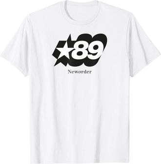 New Order 89 Star US Tour T-Shirt