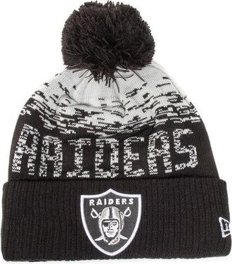 New Era New Era Mütze Nfl Sport Knit Cuff 12122720 Schwarz