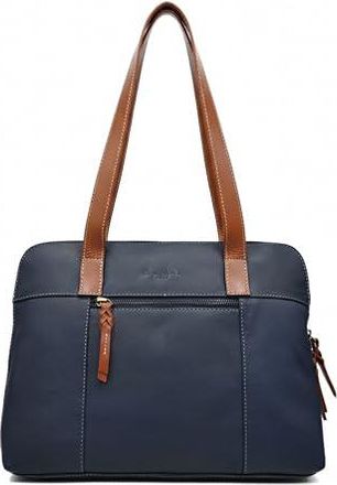 Zerimar | Sac &agrave; main en cuir v&eacute;ritable pour femme, style d&eacute;contract&eacute; | Sac &agrave; main en cuir naturel pour femme avec plusieurs compartiments | Id&eacute;al au quotidien