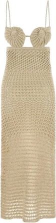 Alanui Robe The Sound Of The Sea - Femme - Robes - Beige - Taille: 36 FR