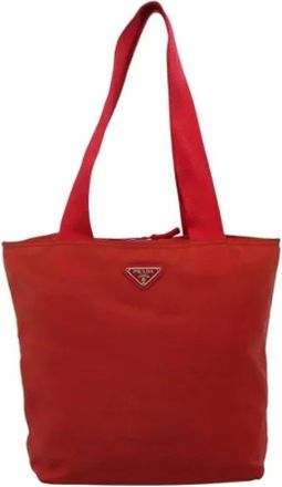 Prada Damen, Pre-Owned, Rot, ONE SIZEGröße
