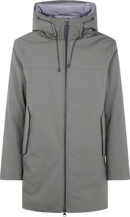 People of Shibuya Homme, Manteaux, Gris, Taille: 2XL Manteau Parka &Eacute;l&eacute;gant pour Homme