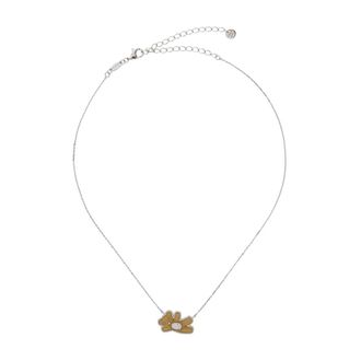 Yvmin Metal Gru&szlig;b&auml;r Halskette - - Accessories - Damen - Beige - ONE SIZE