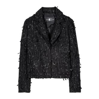 Luisa Cerano Blazer - - Jackets - Damen - Schwarzk - M
