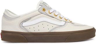 Vans Sneakers aus Stoff Rowley Classic VN000SF4CCZ1 Creme