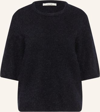 Gestuz Strickshirt Gzdebbie Mit Mohair blau