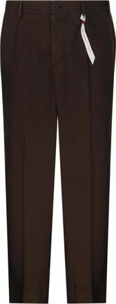Santaniello Homme, Pantalons, Brun, Taille: S Irno Pant