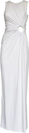 Sportmax Femme, Robes, Beige, Taille: 36 FR Gowns