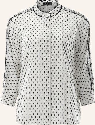 van Laack Van Laack Bluse Modern Fit beige