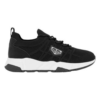 Philipp Plein unisex, Chaussures, Noir, Taille: 42 EU Runner Sock Triangle Placca