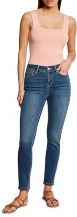 Morgan Femme 231-pclem Jean, Jean Stone, 36 EU