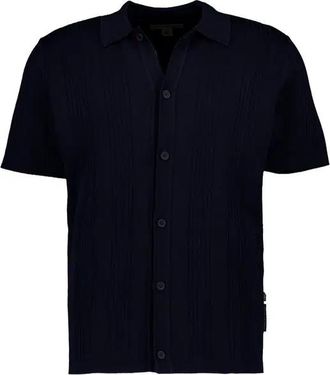 Marc O'Polo Herren Hemden blau
