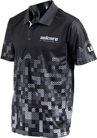 unicorn Pro-Tech Digital Chemise en micro-maille respirante et douce au toucher Polyester Tailles XXS &agrave; XXXXL, blanc, XXL