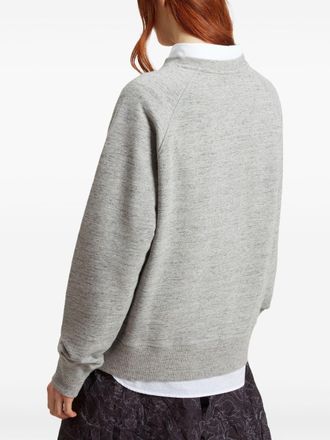 Woolrich Logo-Printed Cotton Sweatshirt - Gray