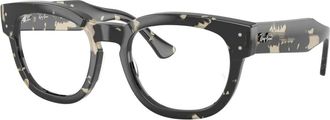 Ray-Ban unisex, Accessoires, Multicolore, Taille: 50 MM Mega Hawkeye Optical Frame