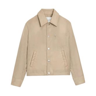 Ami Homme, Vestes, Beige, Taille: XL Ujk872Pa0037-A036
