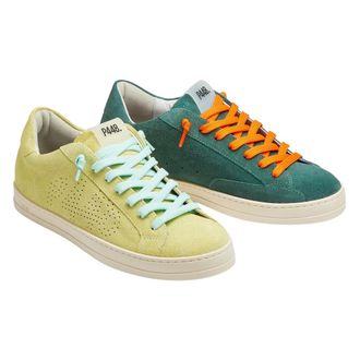 P448 unisex, Chaussures, Multicolore, Taille: 47 EU John Kaleidoscope Baskets