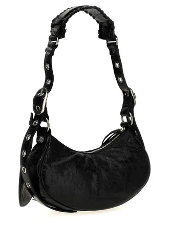 Balenciaga Le Cagole XS Crossbody Bag - Black
