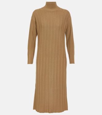 Max Mara Robe midi Leisure Arezzo en laine