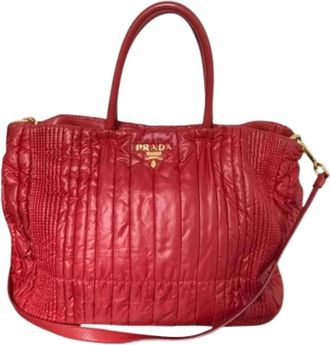 Prada Damen, Pre-Owned, Rot, ONE SIZEGr&ouml;&szlig;e