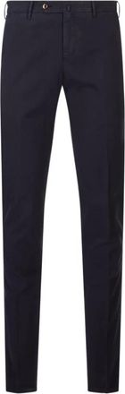 Pantaloni Torino Pantalon slim - Homme - Pantalons - Bleu - Taille: 2XL