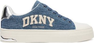 DKNY Sneakers aus Stoff York K3566352 Dunkelblau