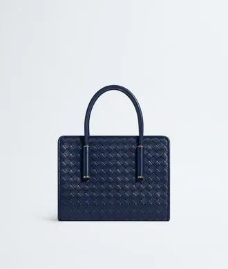 Bottega Veneta Micro tote Barbara - Bleu - Femme - Unisex