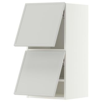 IKEA METOD Wandschrank horiz. m 2 T&uuml;ren