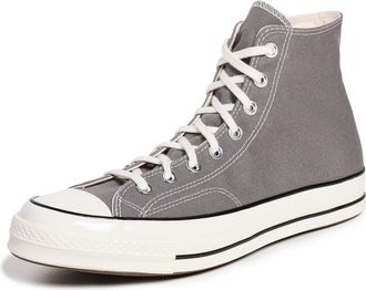 Converse Damen All Star 70s High Top Sneaker, Originstory/Egret/Schwarz, 12.5 Women/10.5 Men
