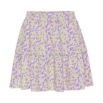Americandreams Americandreams, Femme, Jupes, Multicolore, Taille: 38 FR Sally Ruffled Skirt