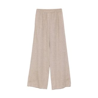 Fabiana Filippi Femme, Pantalons, Beige, Taille: 48 FR Fabiana Filippi Pantalons Dove Grey
