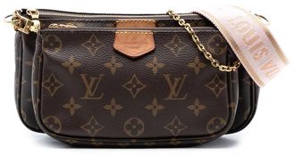Louis Vuitton Hobo Bags - Monogram Multi Pochette Accessoires - Gr. unisize - in Braun - f&uuml;r Damen