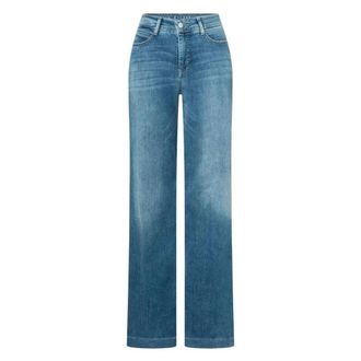 M.A.C Dream Wide Jeans - - Jeans - Damen - Blau - W32 L32