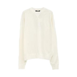 Jacquemus Sweater - - Sweatshirts & Hoodies - Herren - Wei&szlig; - XL