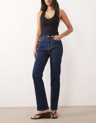 Calvin Klein Jeans Brooke - Jean - Bleu fonc&eacute; d&eacute;lav&eacute;