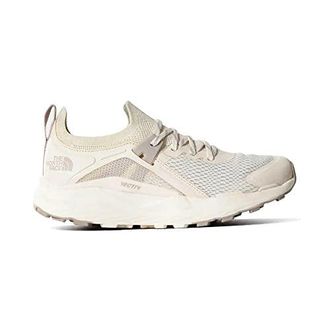 The North Face Vectiv Hypnum Basket Femme, Gardénia Blanc Gris argenté, 37 EU