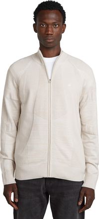 G-Star 8719965012981 3D Biker Full Zip Knit