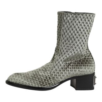 Dolce & Gabbana Herren, Schuhe, Grau, 44 EUGr&ouml;&szlig;e