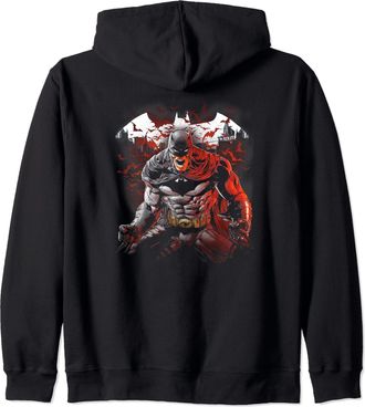 Batman Raging Bat Kapuzenjacke