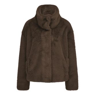 Milestone Damen, Jacken, Braun, LGr&ouml;&szlig;e