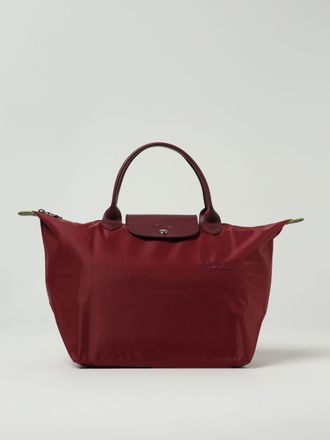 Longchamp Sac &agrave; Main LONGCHAMP Femme couleur Bordeaux