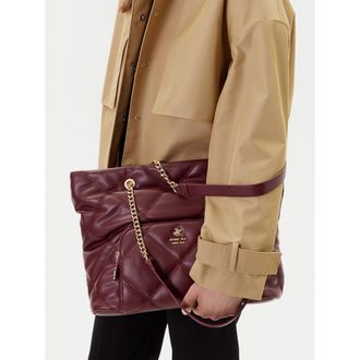 Beverly Hills Polo Club Handtasche Beverly Hills Polo Club CEO-BHPC-C-010-08 Dunkelrot