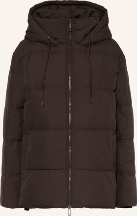 Darling Harbour Darling Harbour Steppjacke braun