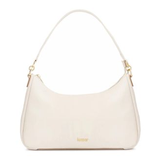 Kazar Minimalistische Schultertasche - - Bags - Damen - Wei&szlig; - ONE SIZE
