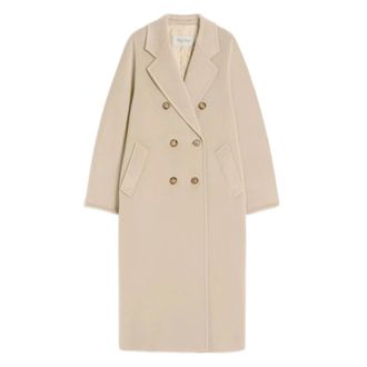 Max Mara Damen, M&auml;ntel, Beige, SGr&ouml;&szlig;e