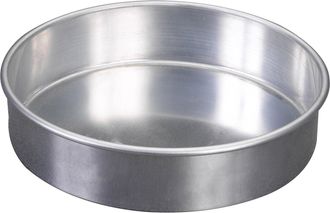 Nordic Ware Runde Kuchenform aus natürlichem Aluminium