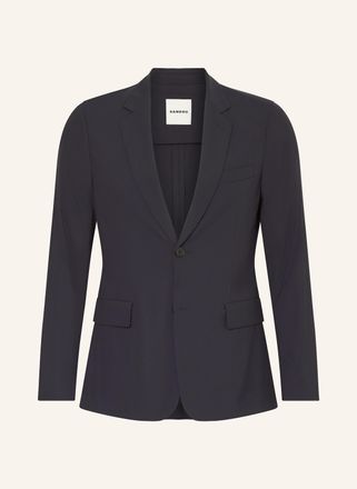 Sandro Sandro Sakko Extra Slim Fit Mit Wolle blau