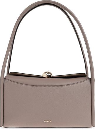 Furla Femme, Sacs, Gris, Taille: ONE Size Nicole M Handbag