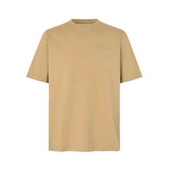 Sams&oslash;e & Sams&oslash;e Sajesper T-Shirt - - Tops - Herren - Beige - M