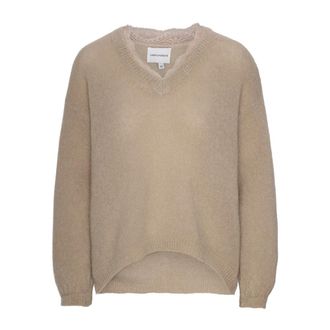 Americandreams Americandreams, Femme, Pulls, Beige, Taille: 40 FR Esme Pullover